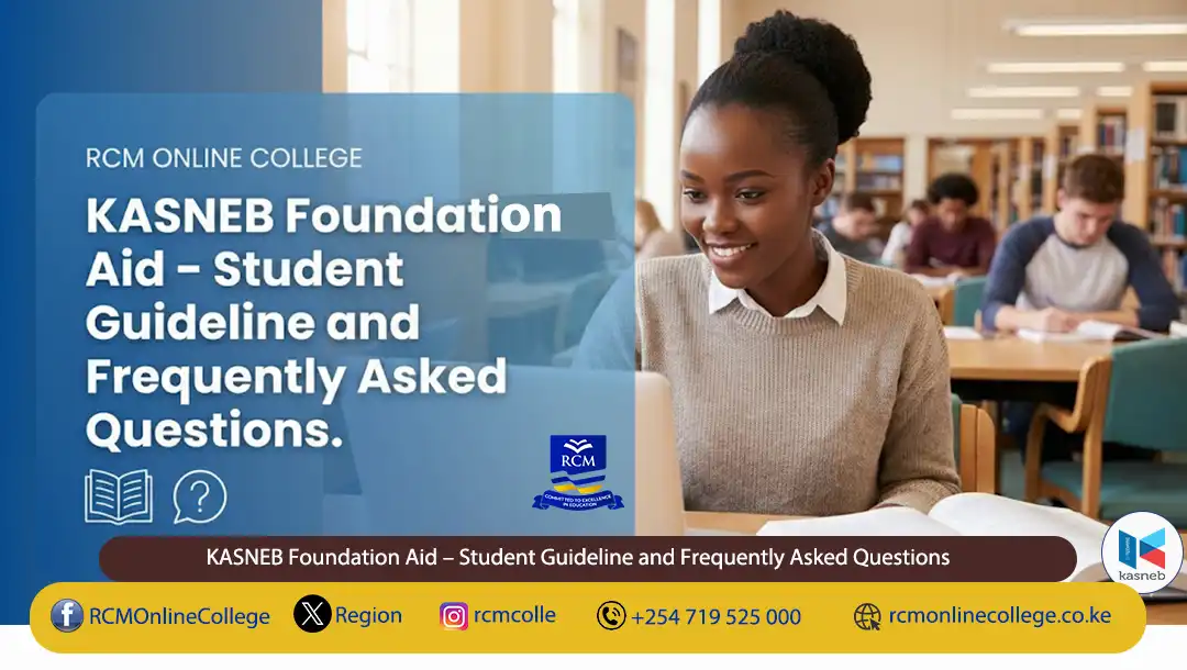 KASNEB Foundation Aid – Student Guideline and Frequently Asked ...