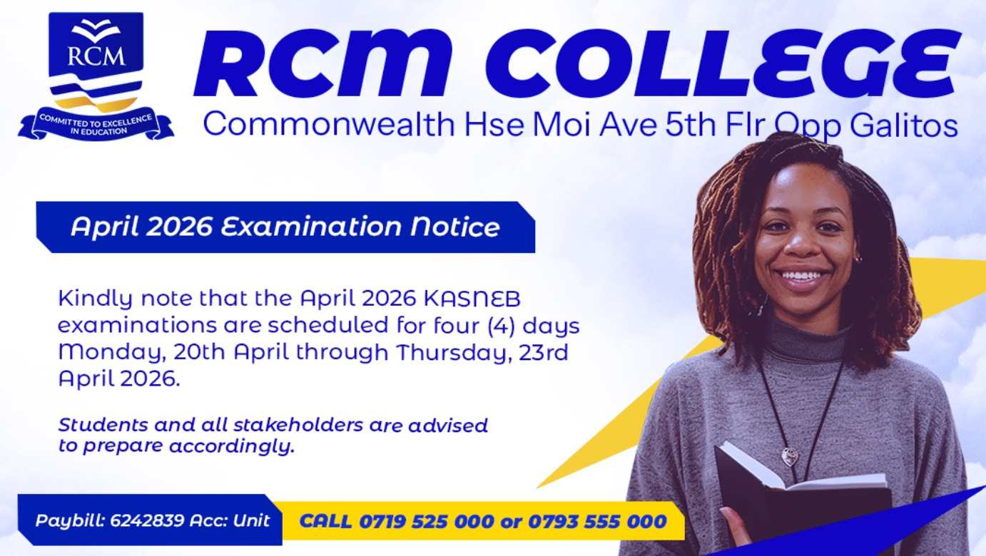 KASNEB CBE Training | RCM Online College