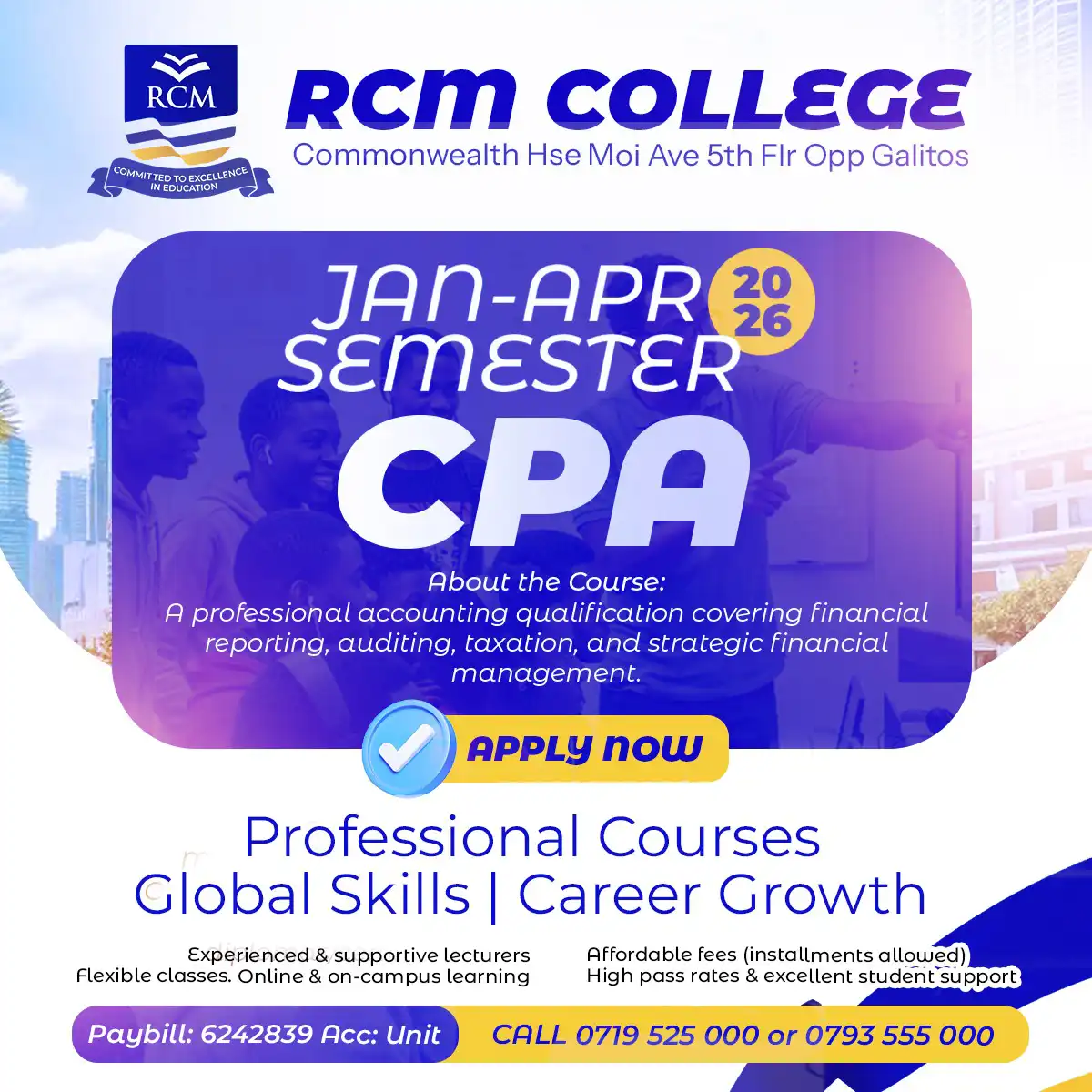 Can You Really Study CPA Online in Kenya? The Truth Revealed | RCM ...